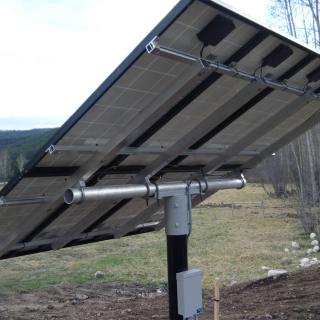 Top of Pole - Hub Power