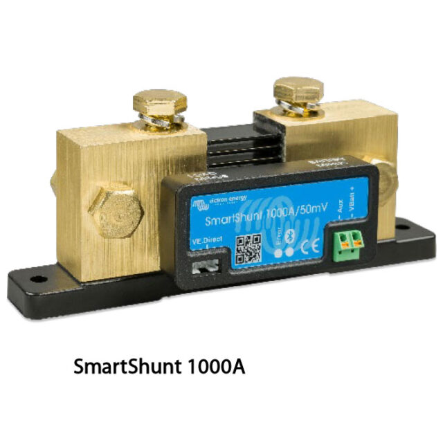 Smart Shunt - Hub Power