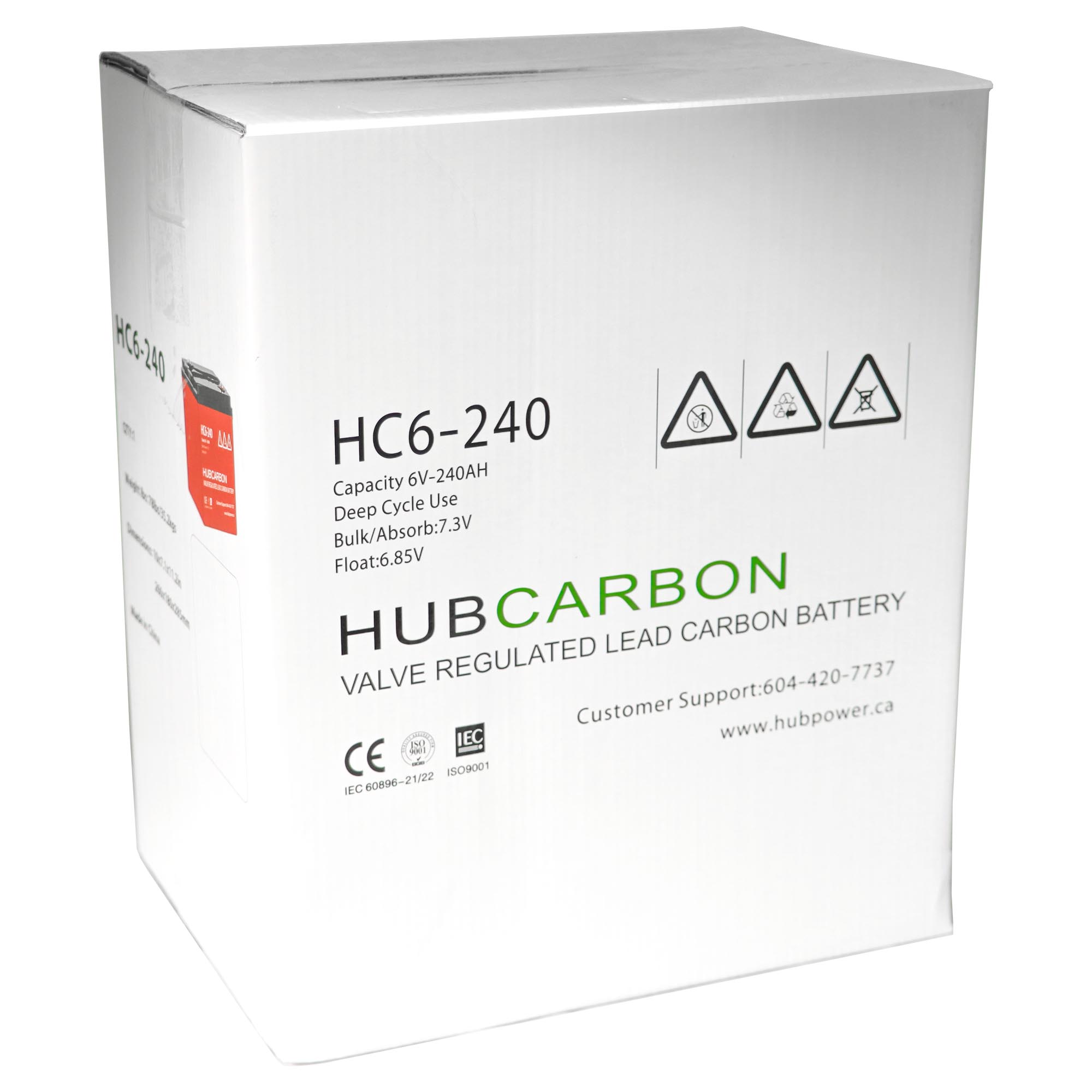 HC6-240 - Hub Power