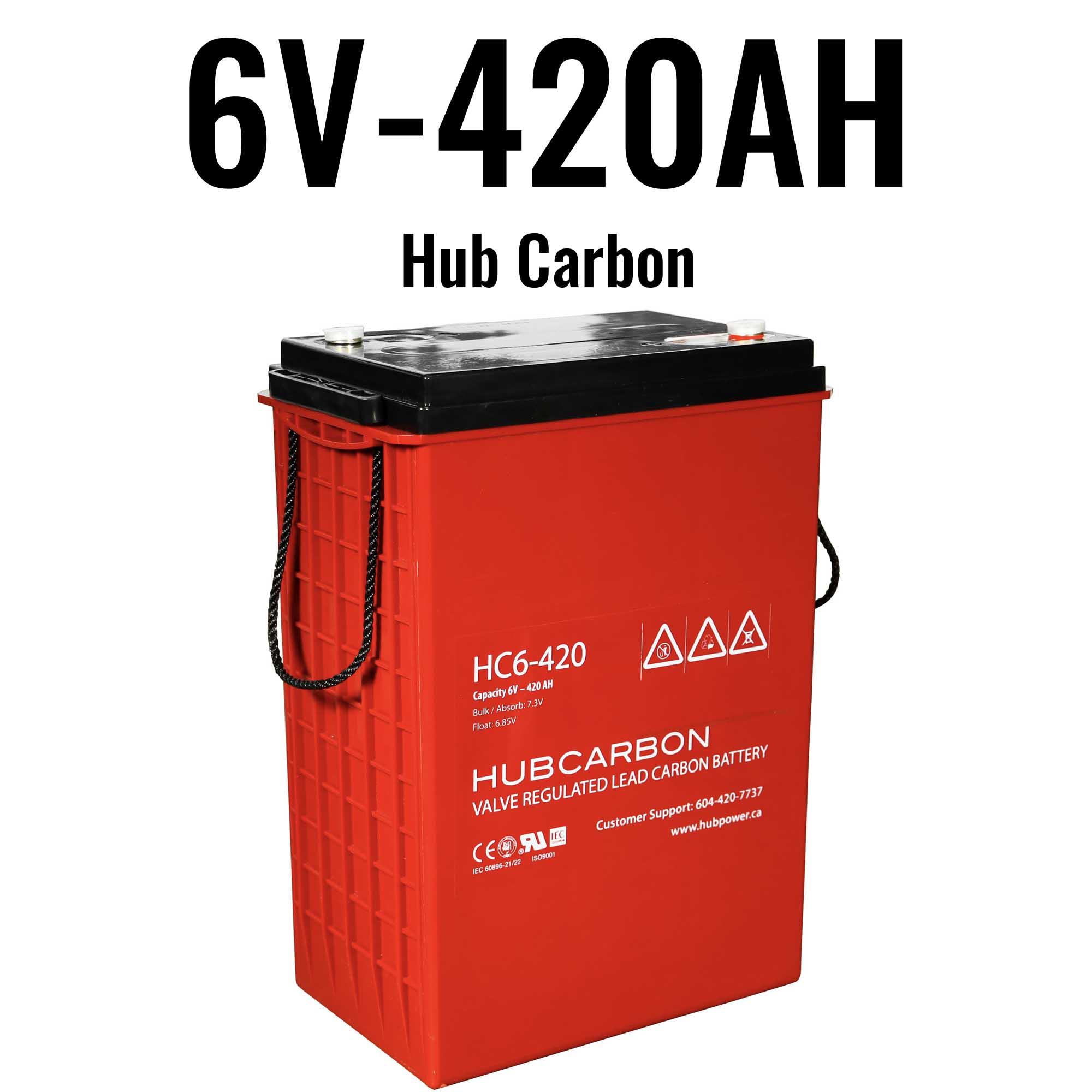 HC6-420 - Hub Power
