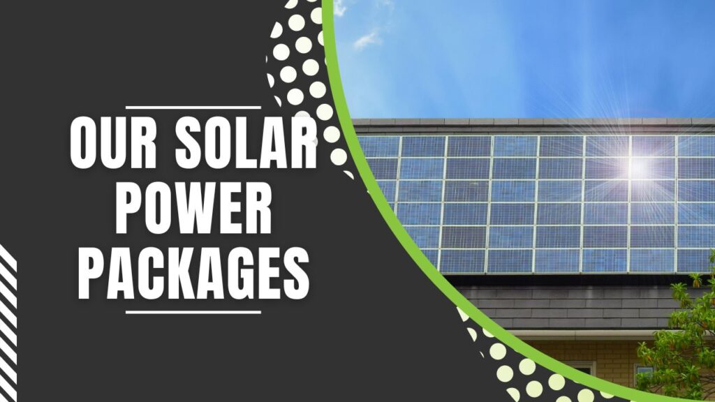 The Power of Solar Power Packages: How They Help Off-Grid Applications ...