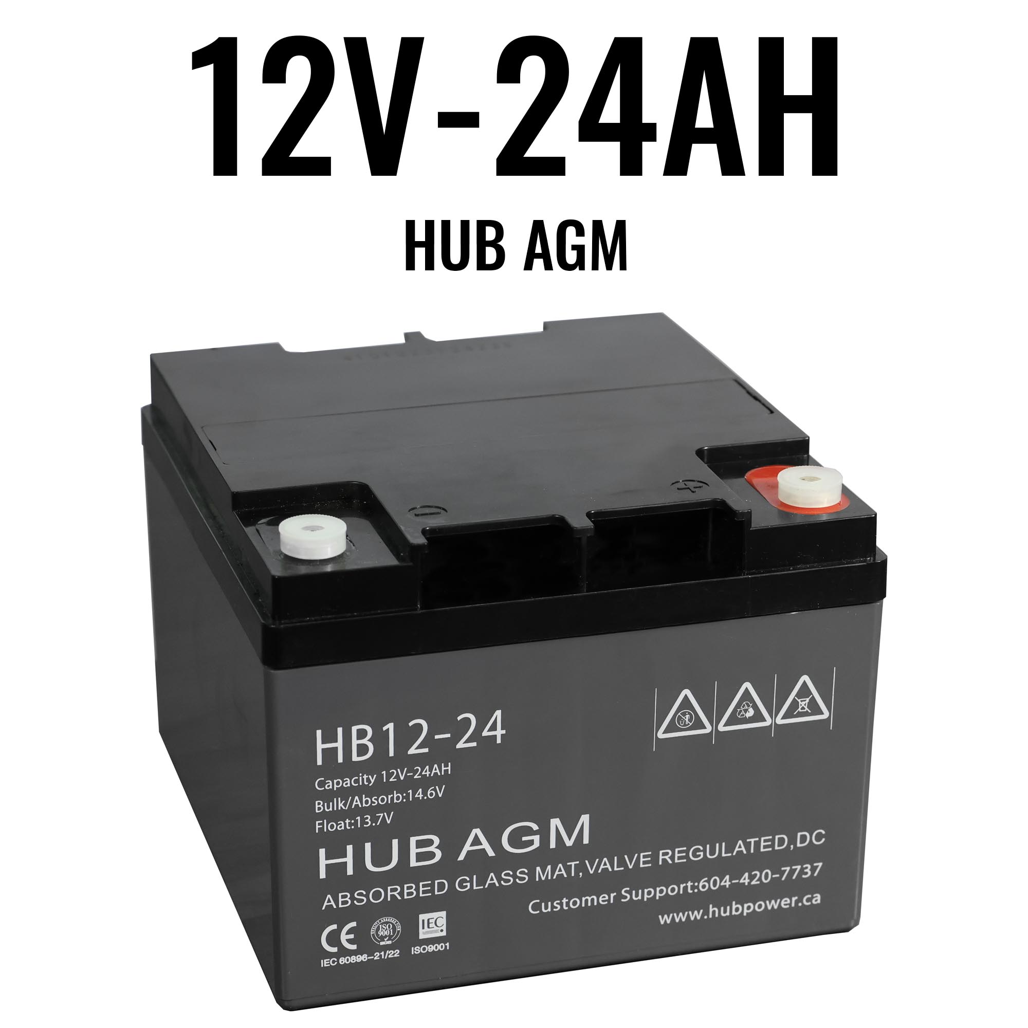 HB12-24 - Hub Power